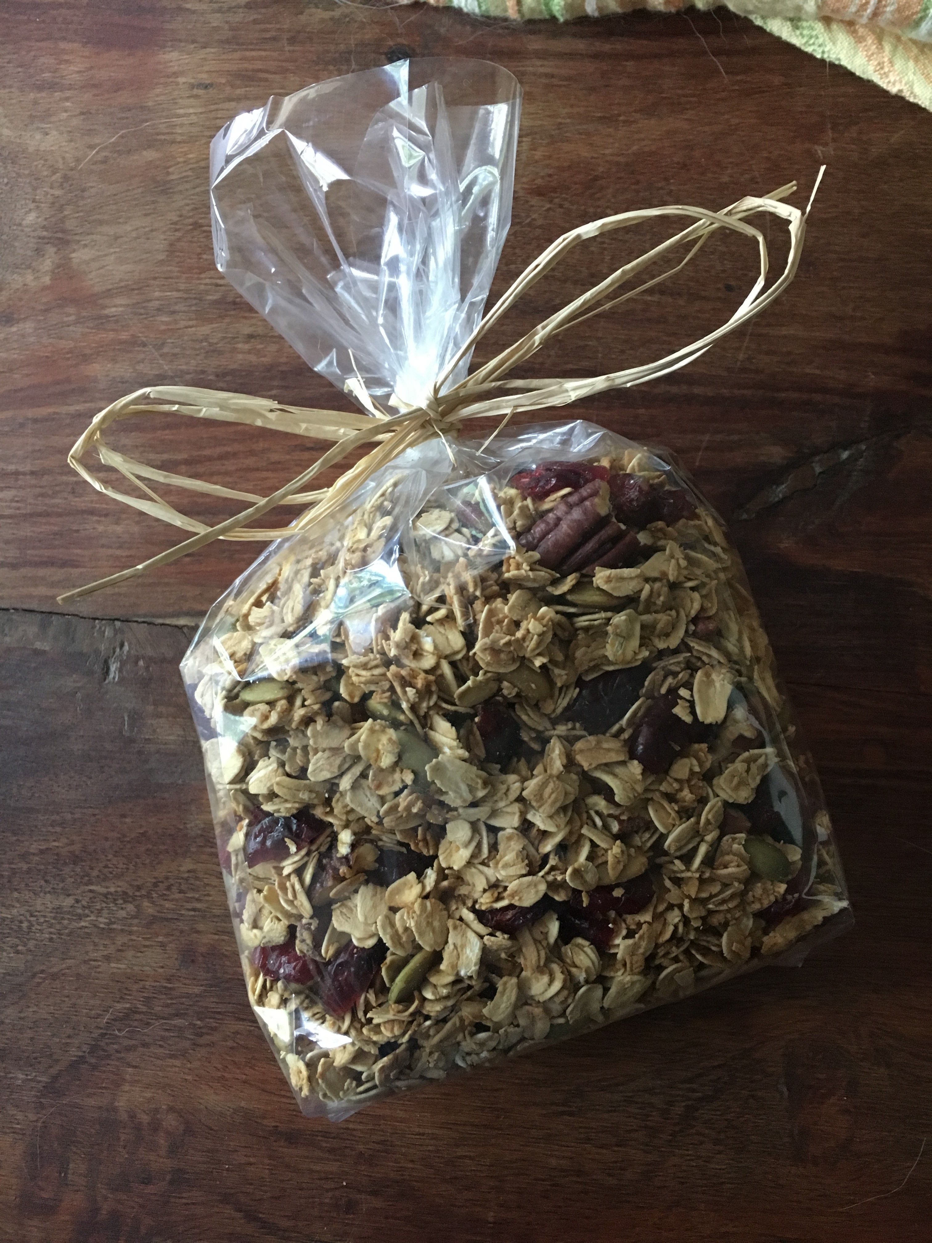 Homemade Granola – Small Thyme Cook