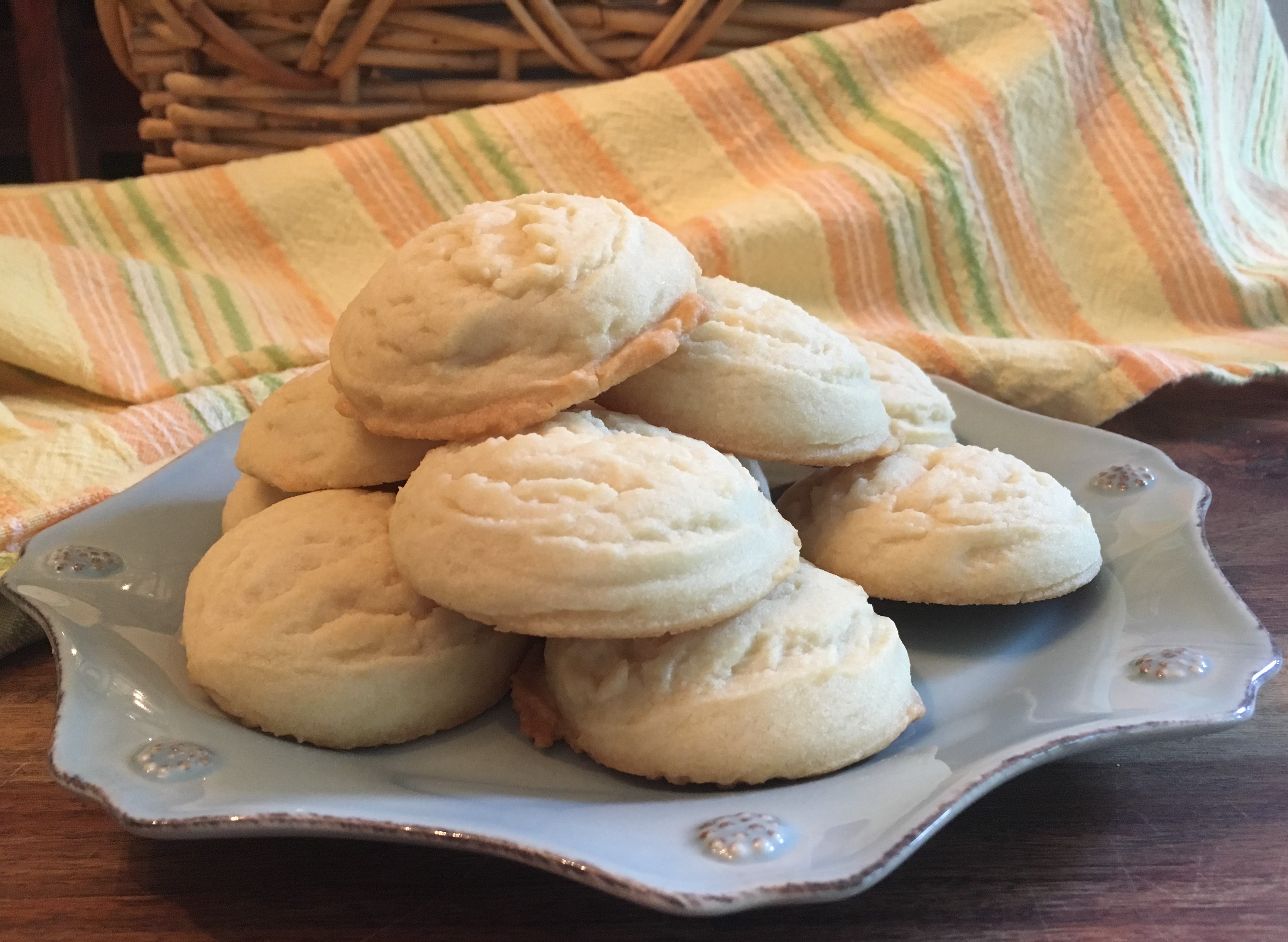 Amish Sugar Cookies – Small Thyme Cook