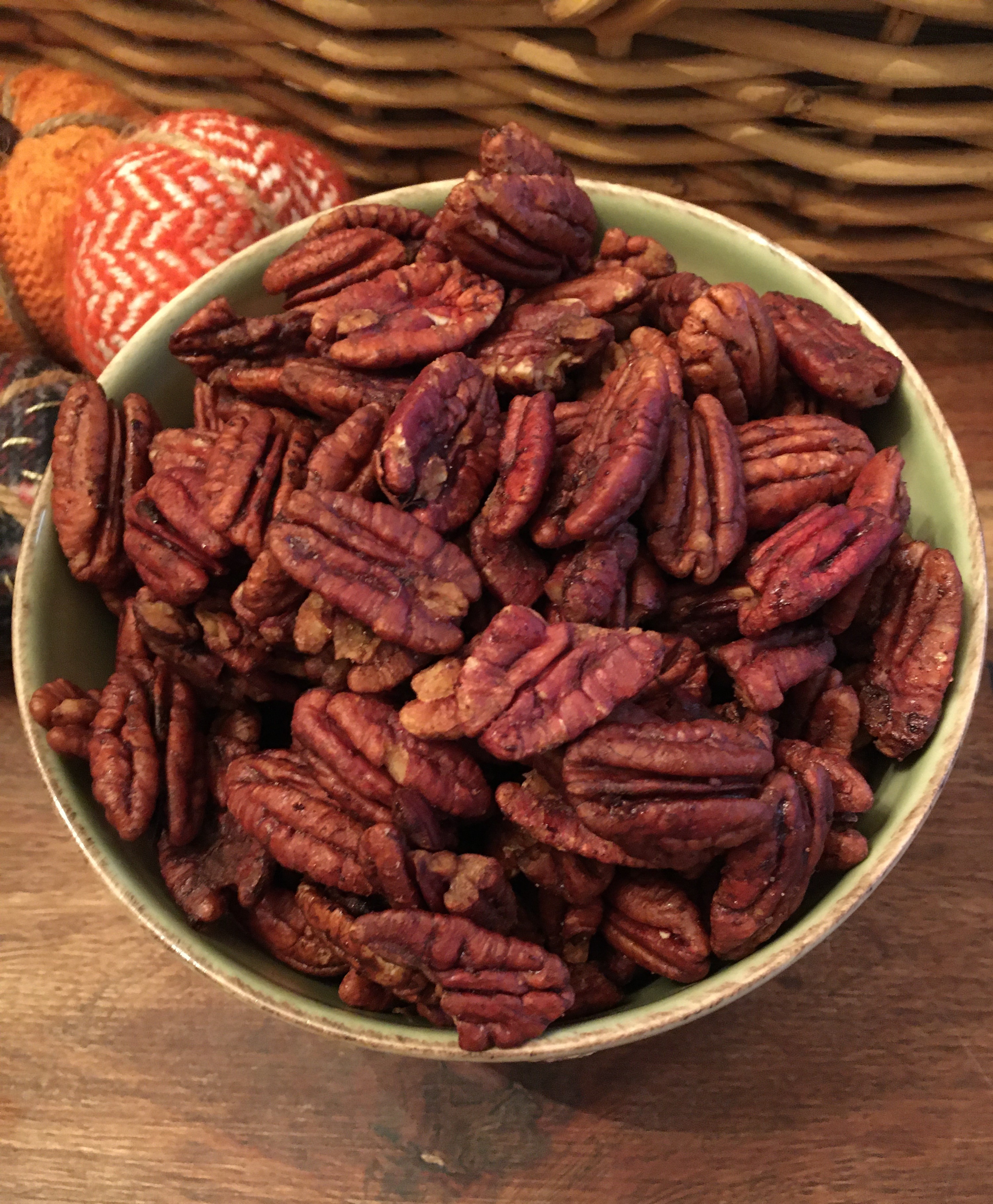 Baya’s Spicy Holiday Pecans – Small Thyme Cook