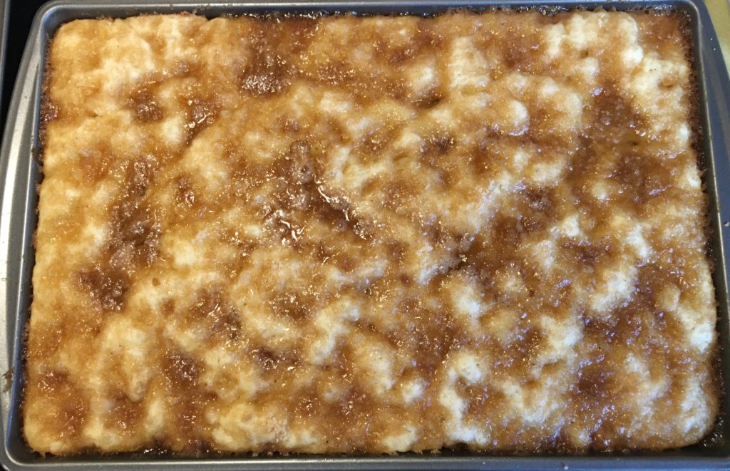 Moravian Sugar Cake ~ Gluten Free!!! – Small Thyme Cook