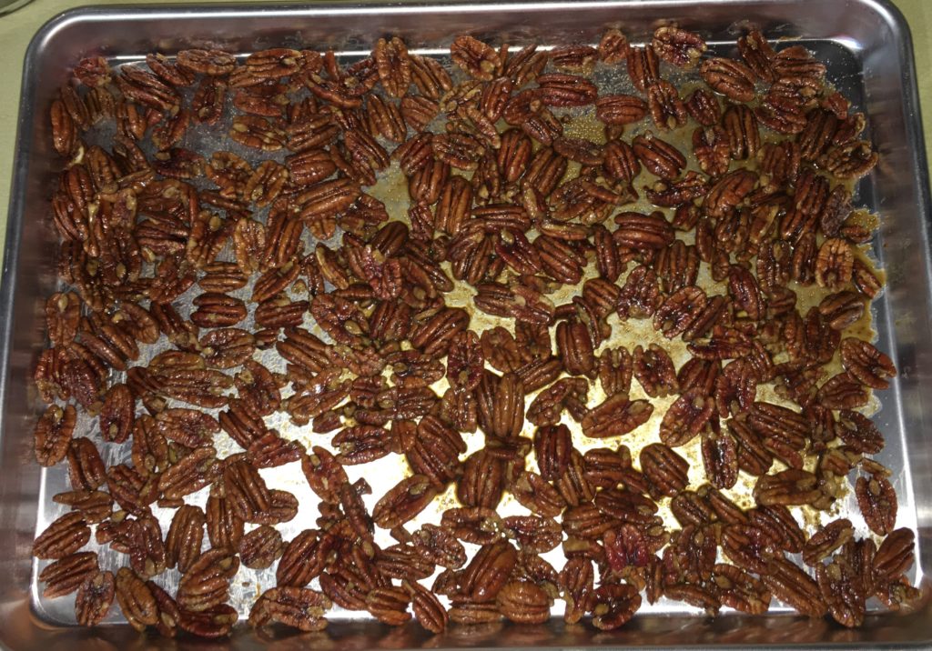 Baya’s Spicy Holiday Pecans – Small Thyme Cook