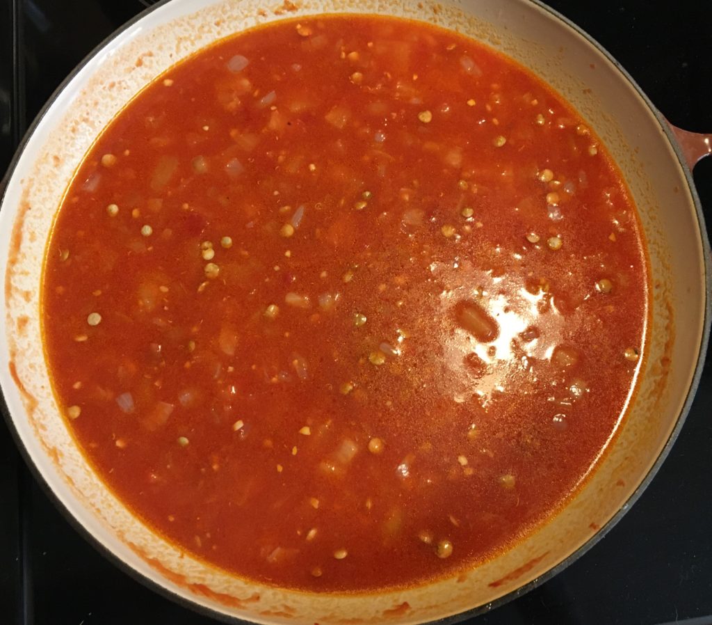 Red Curry & Pineapple Lentil Stew with Rice – Small Thyme Cook
