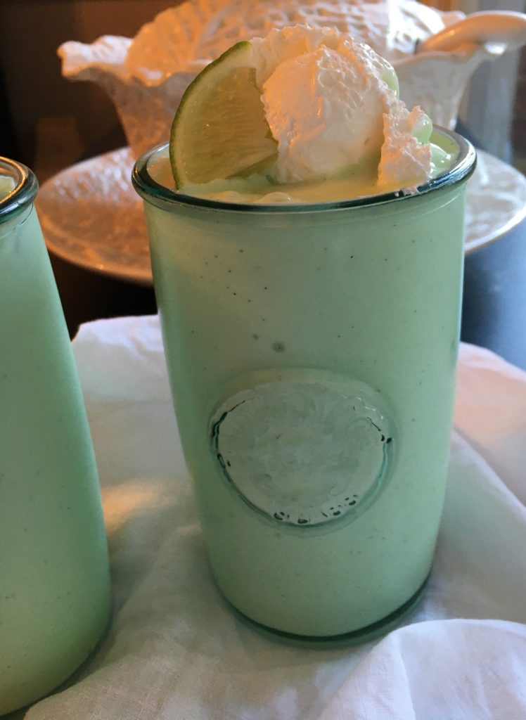 Lime Freeze (Milk Shake) – Small Thyme Cook