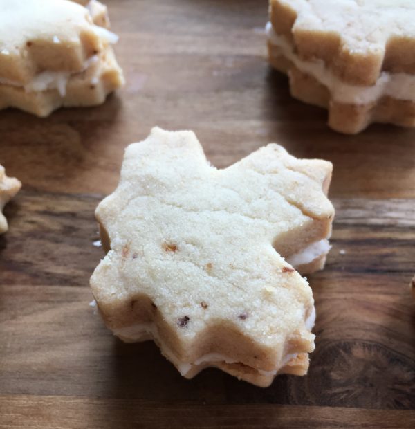 Maple Shortbread Sandwich Cookies ~ Gluten Free – Small Thyme Cook