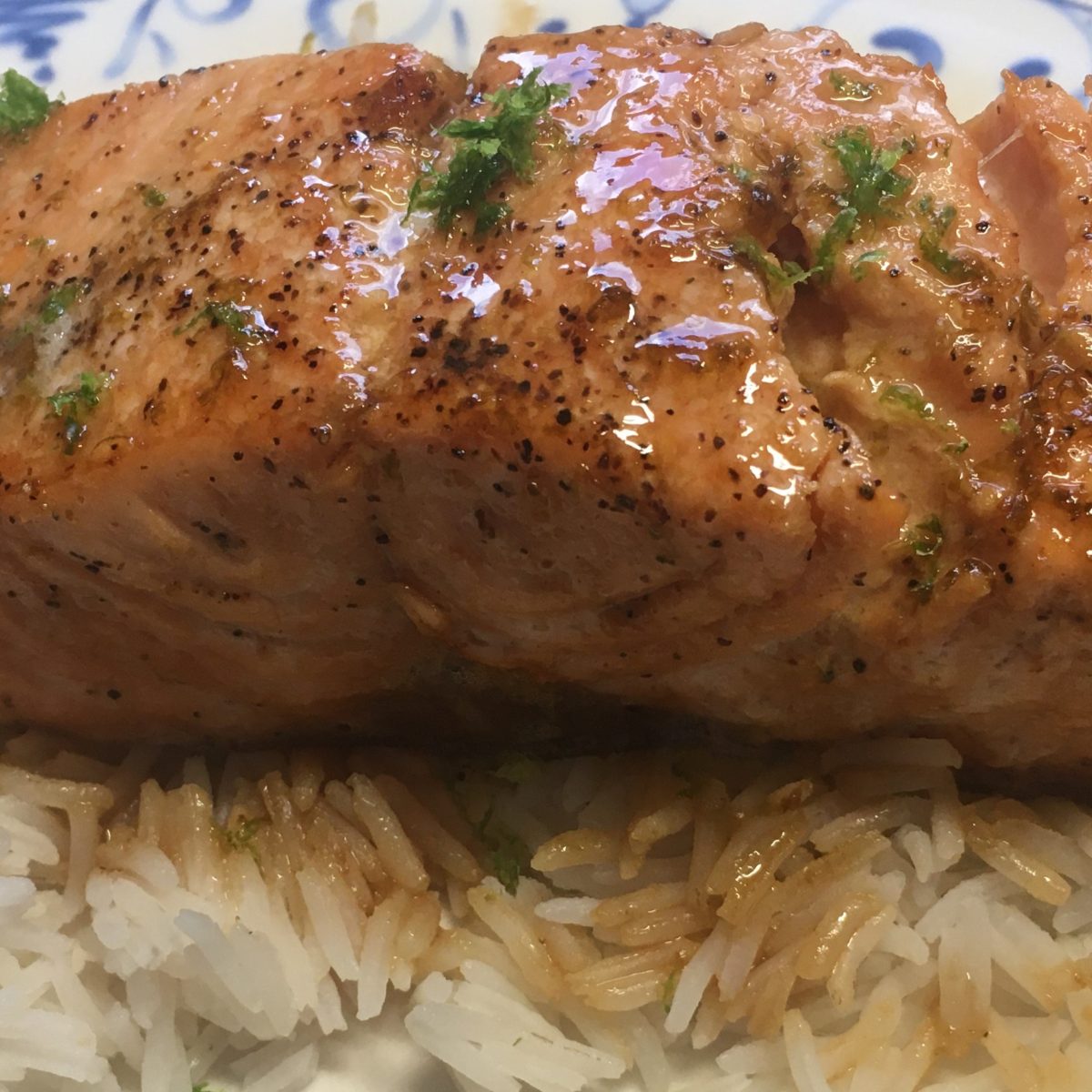 Honey-Lime Salmon – Small Thyme Cook