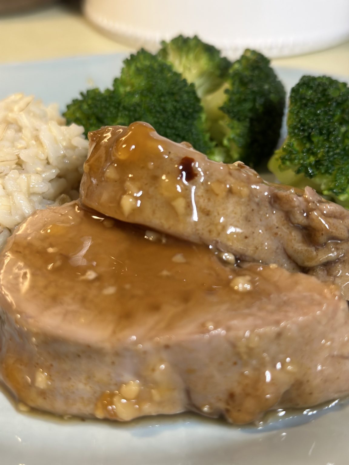 Honey & Garlic Pork Tenderloins – Small Thyme Cook
